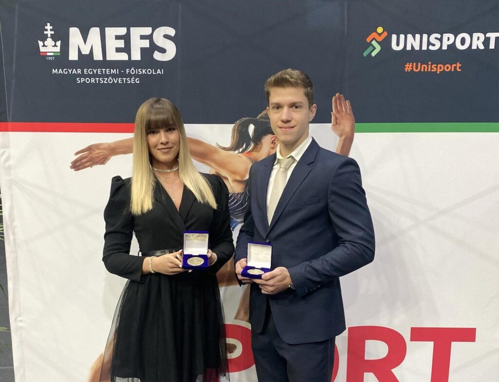 Tóth Vanda és Gondos Gergely is MEFS-díjat kapott – MEAFC